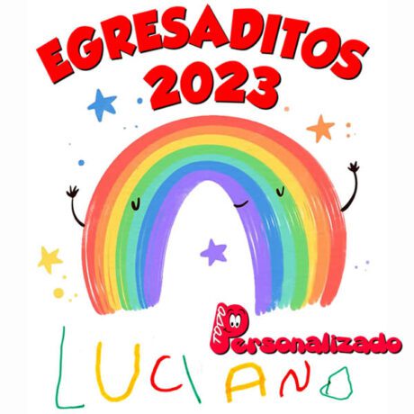 REMERAS PARA EGRESADITOS - TODOPERSONALIZADO